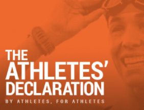 Athletes Declaration