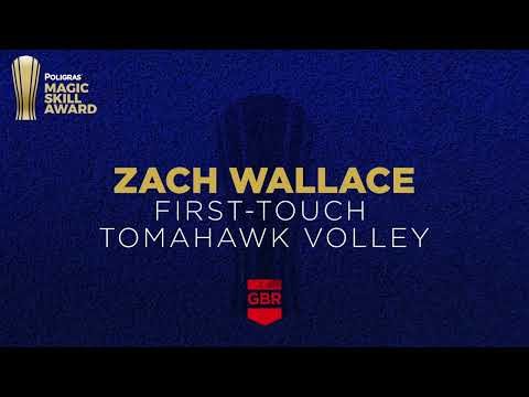 Poligras Magic Skill Award nominee: Zach Wallace | Great Britain | FIH Hockey Pro League 2022/23