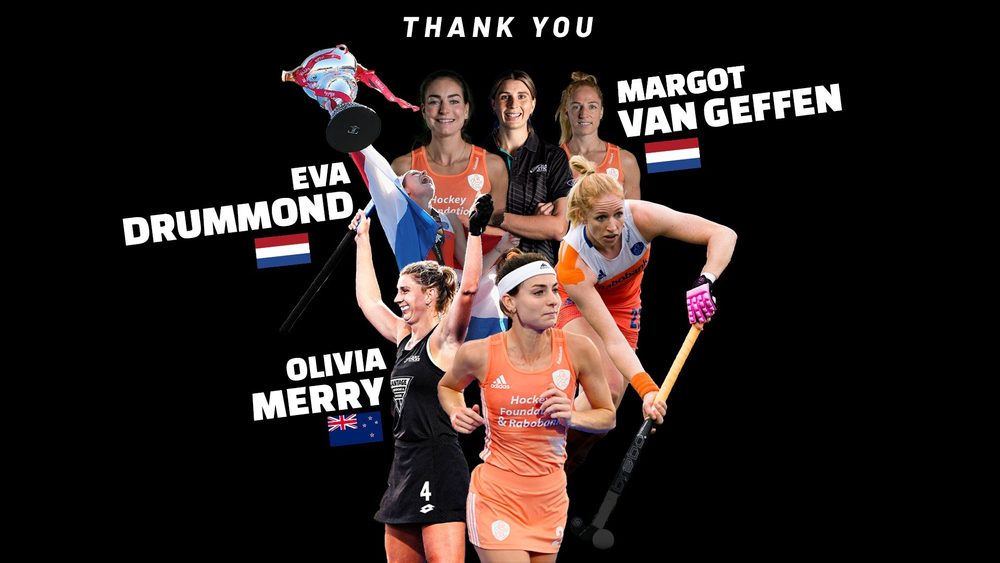 Hockey Legends Hang Up Their Sticks: Olivia Merry, Eva Drummond-De ...