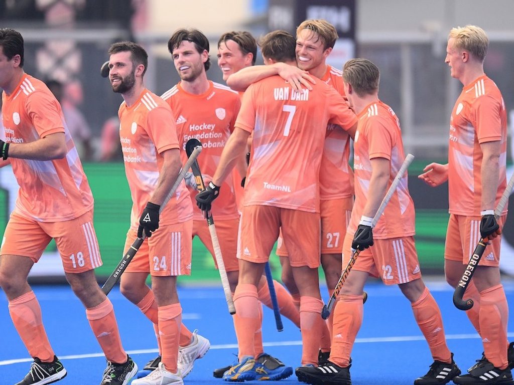 Dutch Field Hockey Team Wallpaper