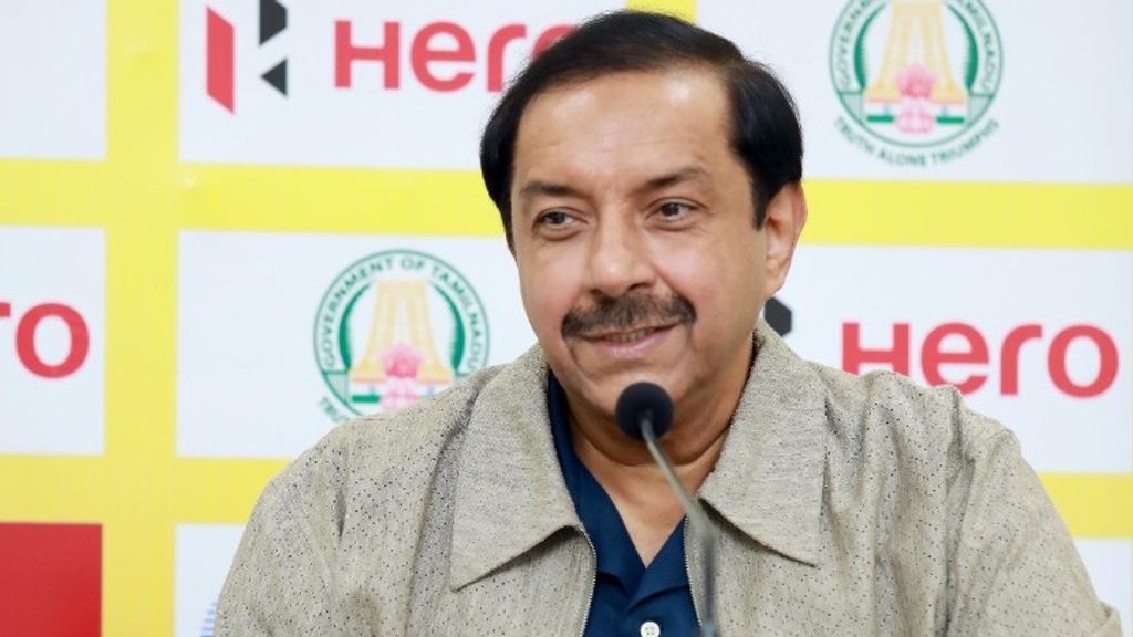 FIH President addresses key hockey development issues at press ...