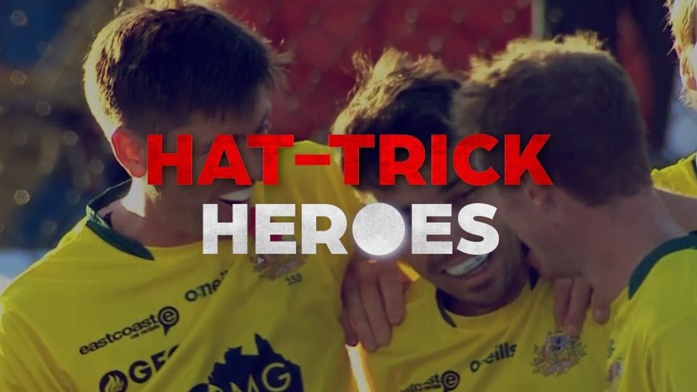 Hat-Trick Hero: Joel Rintala