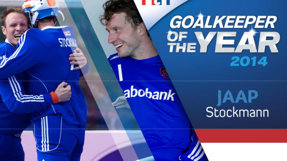FIH talk to the newly-crowned 2014 Goalkeeper of the Year Jaap Stockmann