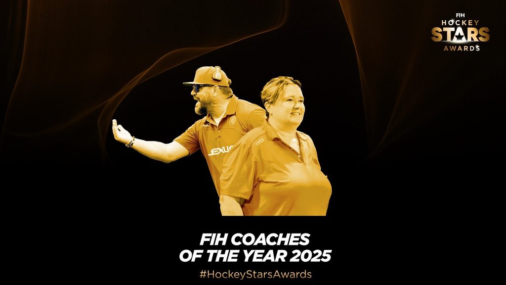 Alyson Annan and Max Caldas named FIH Coaches of the Year