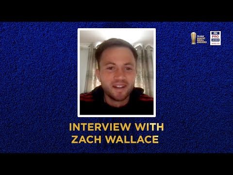 Poligras Magic Skill Award Winner : Zach Wallace | Interview | Great Britain | FIH Hockey Pro League