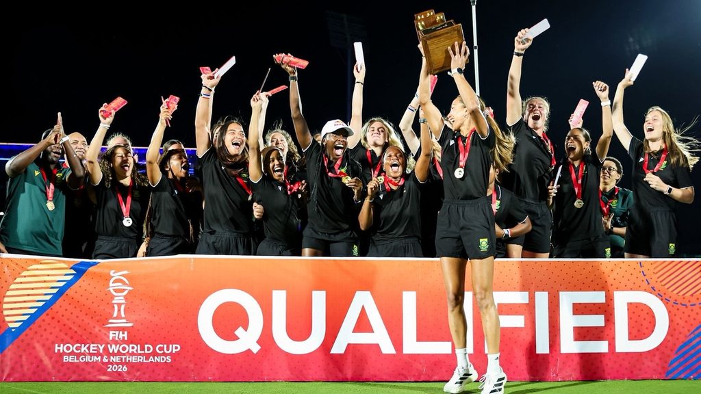 South Africa Women and Men qualify for FIH Hockey World Cup Belgium and ...