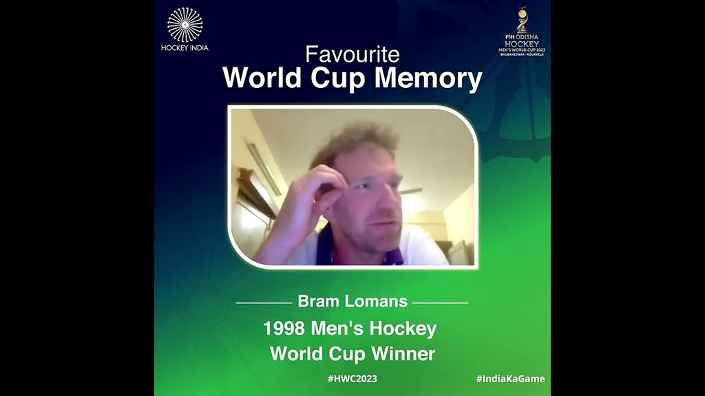 My Favourite World Cup Memory - Bram Lomans