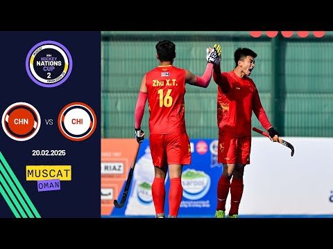 FIH Hockey Men's Nations Cup 2: Highlights: China vs Chile | Match 10