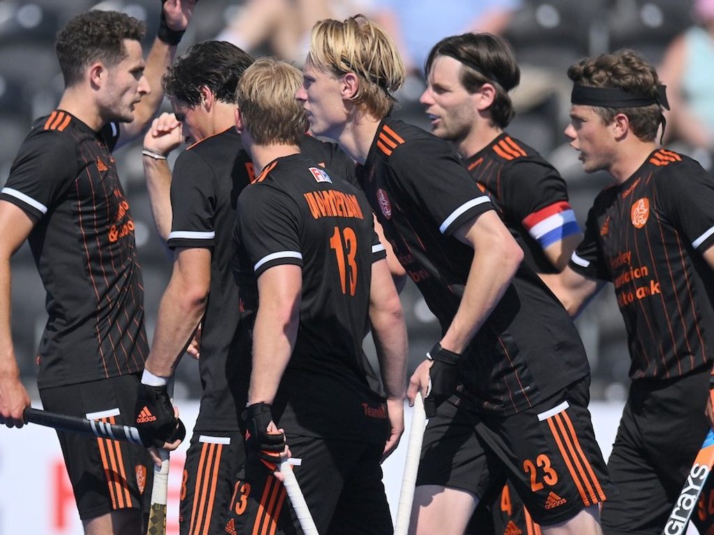 Dutch Field Hockey Team Wallpaper