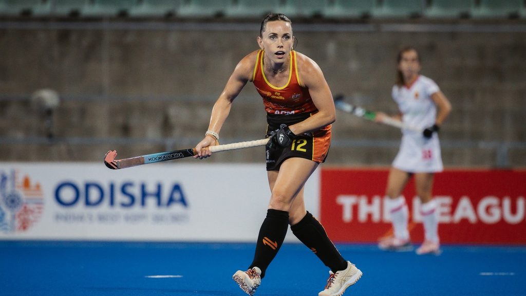 Greta Hayes: "Fans can expect to see a refreshed style of Hockeyroos play"