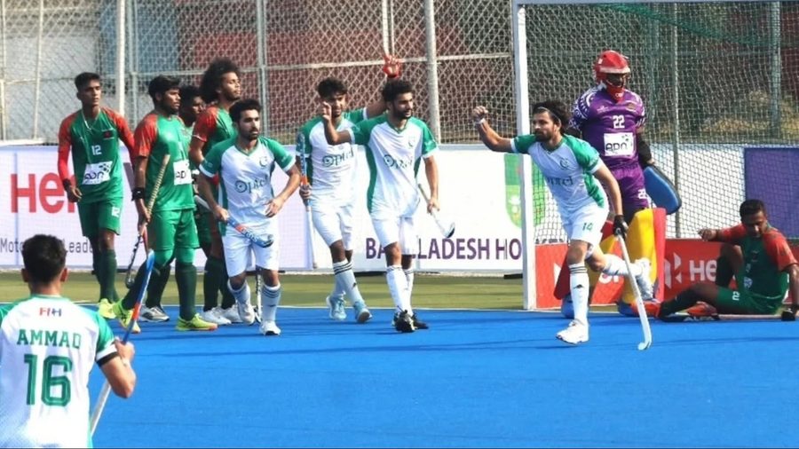 Pakistan seal qualification for the FIH Hockey World Cup Qualifiers 2026