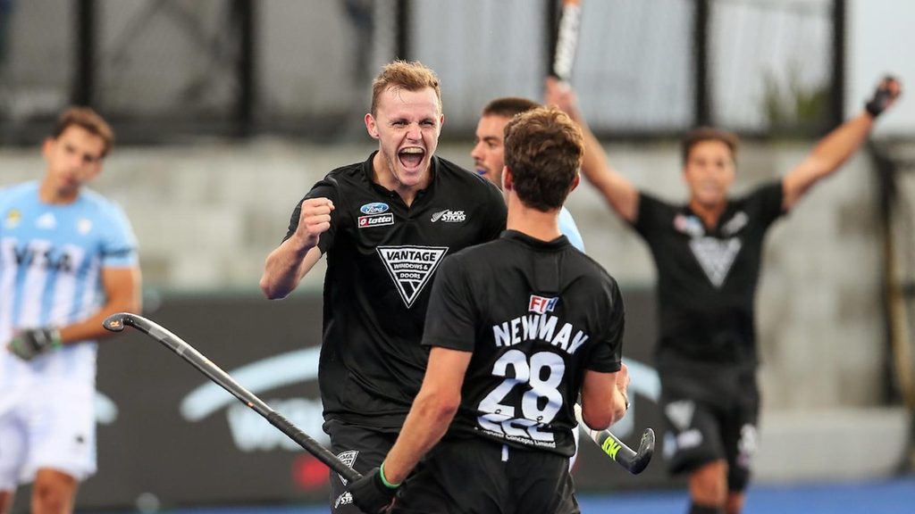 Black Sticks men stun Olympic champions Argentina in Christchurch