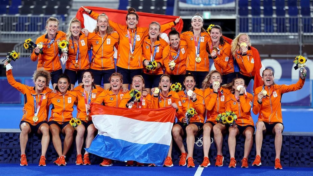 A prodigious legacy of Olympic success: Netherlands women