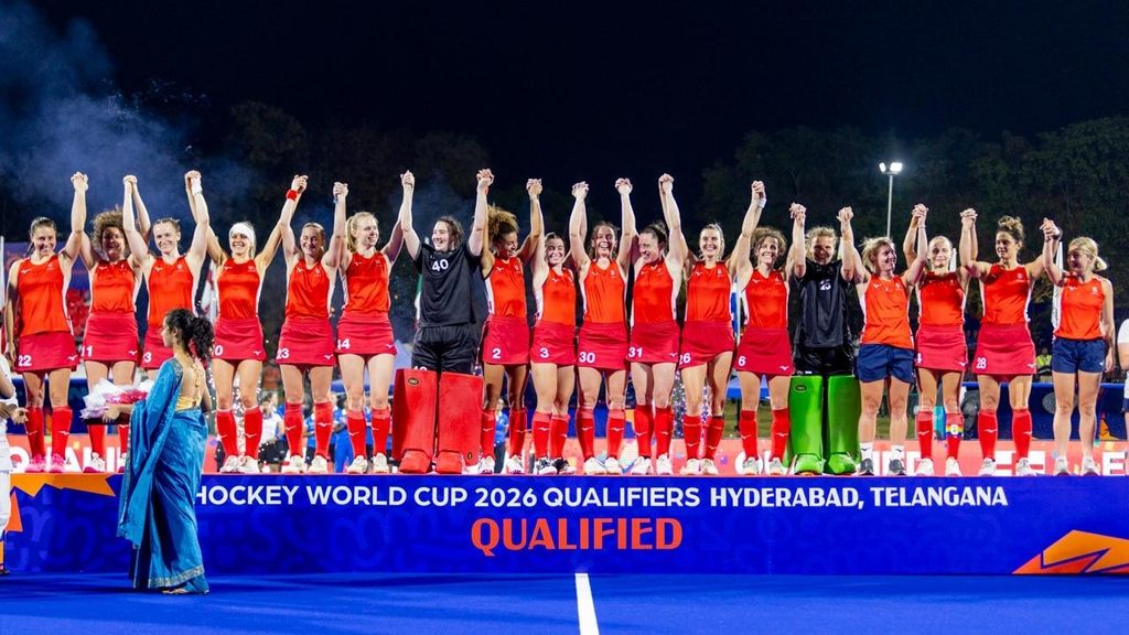 England win gold as Scotland seal World Cup Qualification in Hyderabad