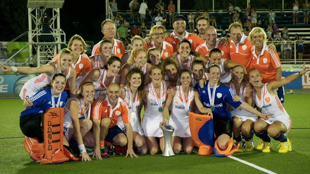 Pools announced for women's Rabobank Hockey World Cup