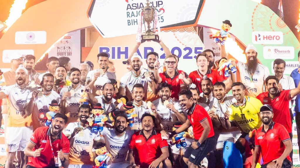 Indian men qualify for FIH Hockey World Cup Belgium and Netherlands 2026